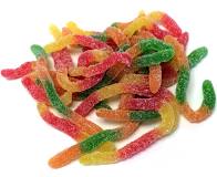 Sour Gummy Worms – E.T. Fresh Jerky